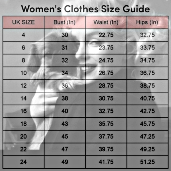Meaningful Beauty | Other | Chart To Help With Measurements | Poshmark